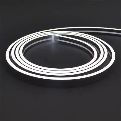 China High CRI 90-95 Silicone Neon LED Strip Light 12V/24V 50,000 Hours 3-Year Warranty Custom Sizes 3mm-16mm for sale
