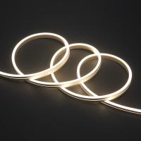 China High CRI 90-95 Silicone Neon LED Strip Light 12V/24V 50,000 Hours 3-Year Warranty Custom Sizes 3mm-16mm for sale