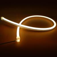 China High CRI 90-95 Silicone Neon LED Strip Light 12V/24V 50,000 Hours 3-Year Warranty Custom Sizes 3mm-16mm for sale