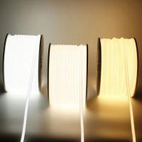China 110V/220V IP67 Waterproof COB LED Strip Light 50m 10W 3000K-6000K Color Temperature for sale