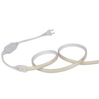 China 110V/220V IP67 Waterproof COB LED Strip Light 50m 10W 3000K-6000K Color Temperature for sale