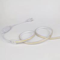 China 110V/220V IP65 Waterproof COB LED Strip Light 9W/M 100m Roll for Indoor Outdoor Lighting for sale
