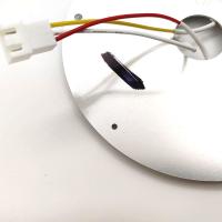 China High Lumen 230V 15W 110MM 36V  3CCT Spare Part Ceiling Fan PCB Board Driver Less LED Modules Dimming And Color Adjustment for sale