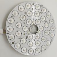 China High Lumen 230V 15W 110MM 36V  3CCT Spare Part Ceiling Fan PCB Board Driver Less LED Modules Dimming And Color Adjustment for sale