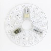 China ERP Rosh LED Modules 5CCT 12W/18W/24W DIP Switch Ceiling Light Fan With Witch Power Replaces LED Module for sale
