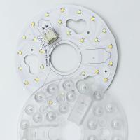 China ERP Rosh LED Modules 5CCT 12W/18W/24W DIP Switch Ceiling Light Fan With Witch Power Replaces LED Module for sale
