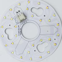 China ERP Rosh LED Modules 5CCT 12W/18W/24W DIP Switch Ceiling Light Fan With Witch Power Replaces LED Module for sale