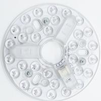 China ERP Rosh LED Modules 5CCT 12W/18W/24W DIP Switch Ceiling Light Fan With Witch Power Replaces LED Module for sale