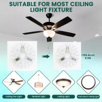 China ERP Rosh LED Modules 12W/18W/24W 5CCT DIP Switch Ceiling Light Fan Replacement with 110 lm/W Efficacy for sale