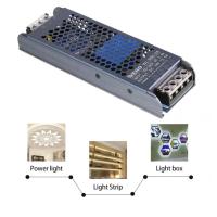 China WEHO LED Power Supply Driver 60W-400W Constant Voltage DC12V 24V with 138×50×23mm Compact Size for sale