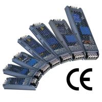 China WEHO LED Power Supply Driver 60W-400W Constant Voltage DC12V 24V with 138×50×23mm Compact Size for sale