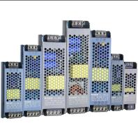 China WEHO WL Series CE LED Power Supply 45W 60W 100W Constant Voltage 12V 24V AC-DC Transformer for sale