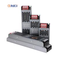 China Ultra Thin 60W 100W 150W LED Driver Power Supply 12V/24V DC 138×50×23mm for Strip Lights for sale