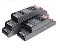 China Ultra Thin 60W 100W 150W LED Driver Power Supply 12V/24V DC 138×50×23mm for Strip Lights for sale