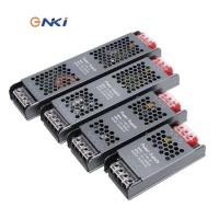China Ultra Thin 60W 100W 150W LED Driver Power Supply 12V/24V DC 138×50×23mm for Strip Lights for sale