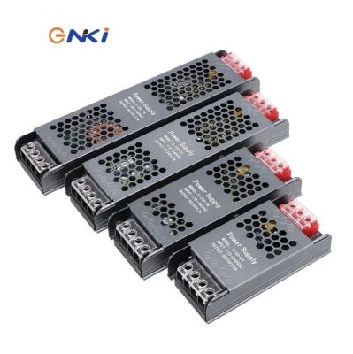 China Ultra Thin 60W 100W 150W LED Driver Power Supply 12V/24V DC 138×50×23mm for Strip Lights for sale