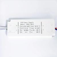 China Ultra Thin 12V 60W LED Driver Power Supply with AC 110-260V Input for LED Strip Lighting for sale