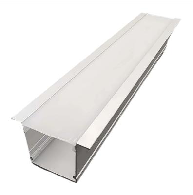 China Anodized Aluminum Profile for LED Strips - 0.8mm Thickness, 5.8-6.0M Length, 6000 Series Alloy for sale