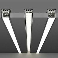 China Anodized Aluminum Profile for LED Strips - 0.8mm Thickness, 5.8-6.0M Length, 6000 Series Alloy for sale