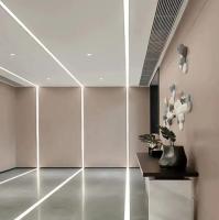 China Anodized Aluminum Profile for LED Strips - 0.8mm Thickness, 5.8-6.0M Length, 6000 Series Alloy for sale
