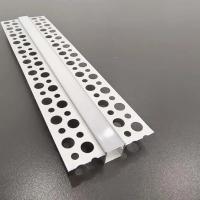 China Anodized Aluminum Profile for LED Strips - 0.8mm Thickness, 5.8-6.0M Length, 6000 Series Alloy for sale