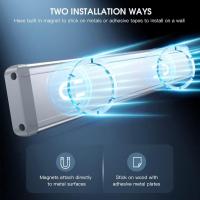 China Under Cabinet Lighting,40 LED Rechargeable Battery Operated Motion Sensor Light Indoor  Magnetic Dimmable Closet Lights, Wireless Under Counter Lights for Kitchen, Stairs for sale