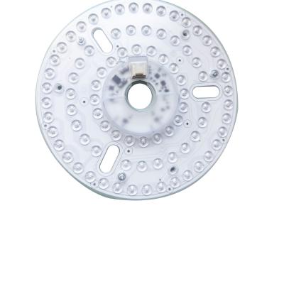 China 10.63-inch 40W Round LED Ceiling Light Module with 82 LEDs and 30,000-Hour Lifespan for sale