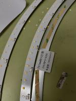 China 3CCT-RGB Ceiling Fan Light with 29C Color Temperature and 5050 LED Chips - Custom Sizes Available for sale