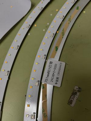 China 3CCT-RGB Ceiling Fan Light with 29C Color Temperature and 5050 LED Chips - Custom Sizes Available for sale