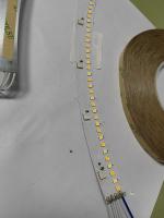 China 3CCT-RGB Ceiling Fan Light with 29C Color Temperature and 5050 LED Chips - Custom Sizes Available for sale