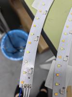 China 3CCT-RGB Ceiling Fan Light with 29C Color Temperature and 5050 LED Chips - Custom Sizes Available for sale