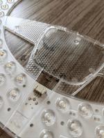 China DPENG 36W 5CCT Dimmable LED Ceiling Flush Light Module with Aluminum Circuit Board CE ERP Certified for sale