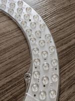 China DPENG 36W 5CCT Dimmable LED Ceiling Flush Light Module with Aluminum Circuit Board CE ERP Certified for sale