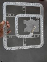 China DPENG 120V SMD LED PCB Module 230 lm/w 5/3CCT Round Lens for Ceiling Panel Replacement for sale