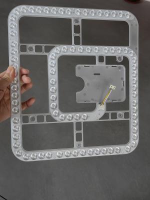 China DPENG 120V SMD LED PCB Module 230 lm/w 5/3CCT Round Lens for Ceiling Panel Replacement for sale
