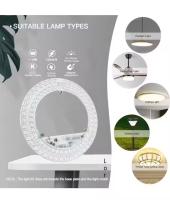 China ERP ETL Certified 24W Round LED Panel Light with 3000K-6000K Adjustable CCT and 3000 Lumen Output for sale
