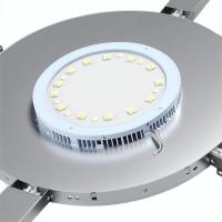 China 100W LED Ceiling Light Panel Module 6500K Cold White 960lm Luminous Flux 50,000 Hour Lifespan for sale