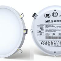 China ERP ETL Certified 24W Round LED Panel Light with 3000K-6000K Adjustable CCT and 3000 Lumen Output for sale