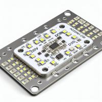 China AC230V/120V DOB LED Module PCB Board 9W 500lm for Ceiling Light with 50,000 Hour Lifespan for sale