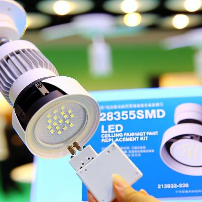 China INGAN 2835SMD LED Ceiling Fan Light Replacement Kit - 1200 Lumens for sale