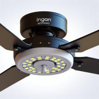 China INGAN 2835SMD LED Ceiling Fan Light Replacement Kit - 1200 Lumens for sale