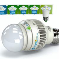 China Energy Star Certified Ceiling Fan LED Light Replacement Bulb 1200 Lumens for sale
