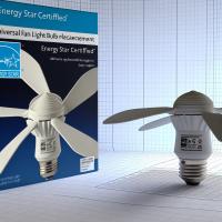 China Energy Star Certified Universal Ceiling Fan LED Light Replacement Kit for sale