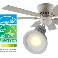 China 3000K Energy Star Certified Ceiling Fan LED Light Replacement for sale