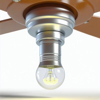 China LED Ceiling Fan Light Replacement with INGAN Chip, 1200 Lumens, 3000K for sale