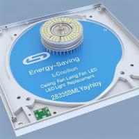 China Ceiling Fan LED Light Replacement - Aluminum PCB, 2835SMD LED, 3000K for sale