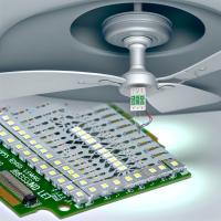 China Ceiling Fan LED Light Replacement - Aluminum PCB, 2835SMD LED, 3000K for sale