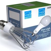 China Energy Star Certified 3000K LED Ceiling Fan Light Replacement for sale