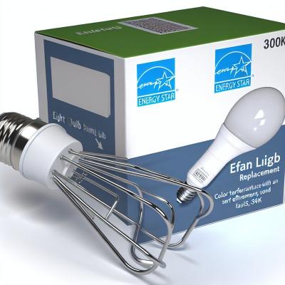 China Energy Star Certified 3000K LED Ceiling Fan Light Replacement for sale