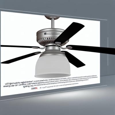 China Universal Ceiling Fan LED Light Replacement - 3000K, Energy Star Certified for sale